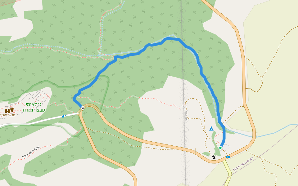 Come back | Walking Map