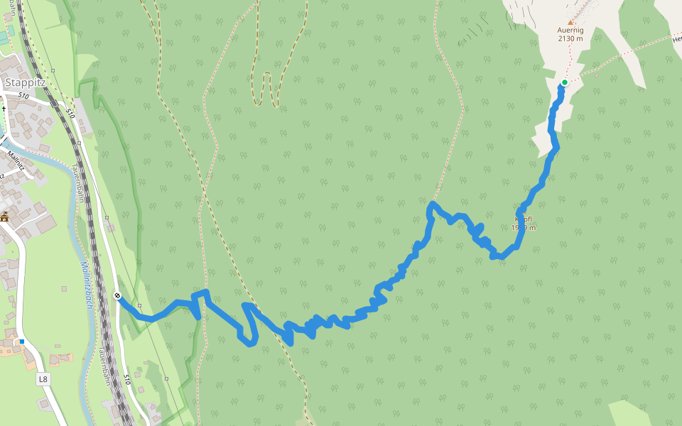 Wanderweg 522 Auernig Sendero | Pacer