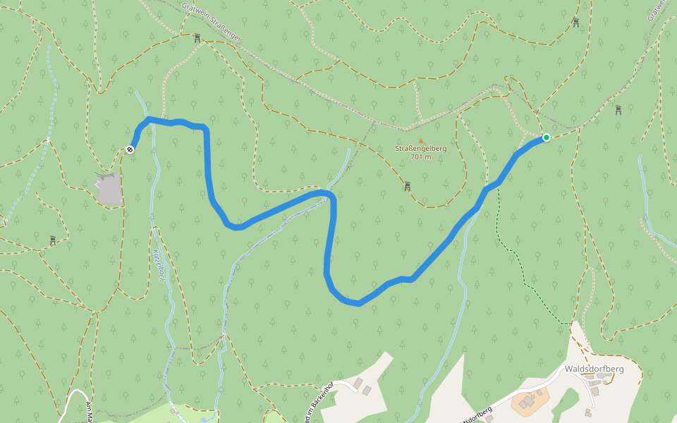 Wanderweg 563a Sendero | Pacer