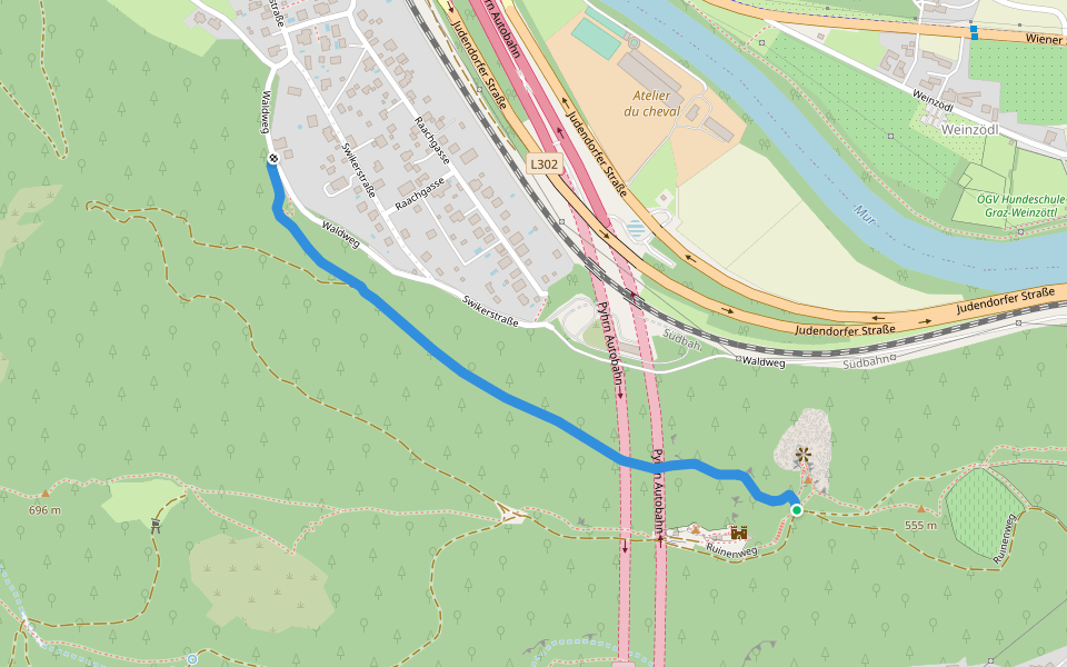 Hiking trail 1a - Graz, Steiermark | Pacer