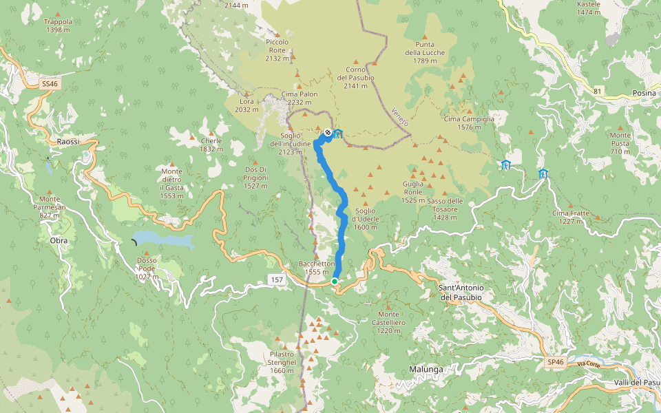 Val Canale | Walking Map
