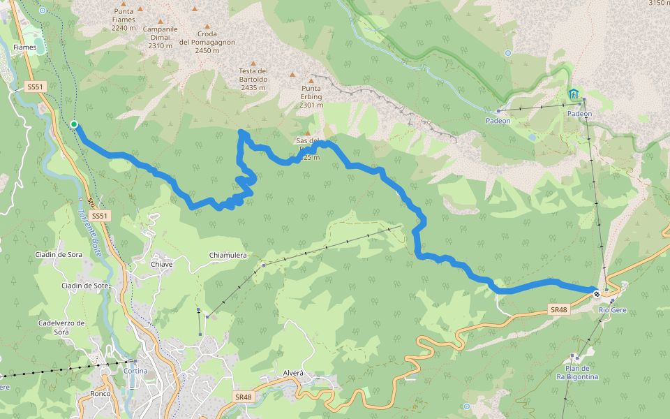 CAI path 211 | Walking Map