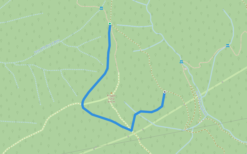 The Holy Path Hiking Trail - Toscana | Pacer