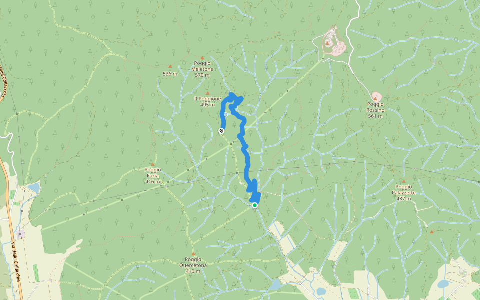 Path of the Mill | Walking Map