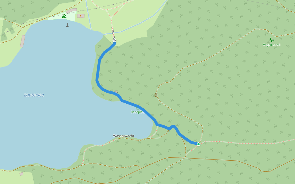 Hiking trail 819 (green) - Mittenwald, Bayern | Pacer