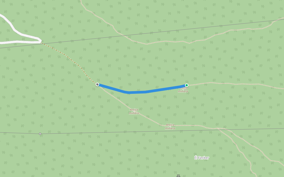 Dorsale Orobica Lecchese (detour to the Varrone iron mine) | Walking Map