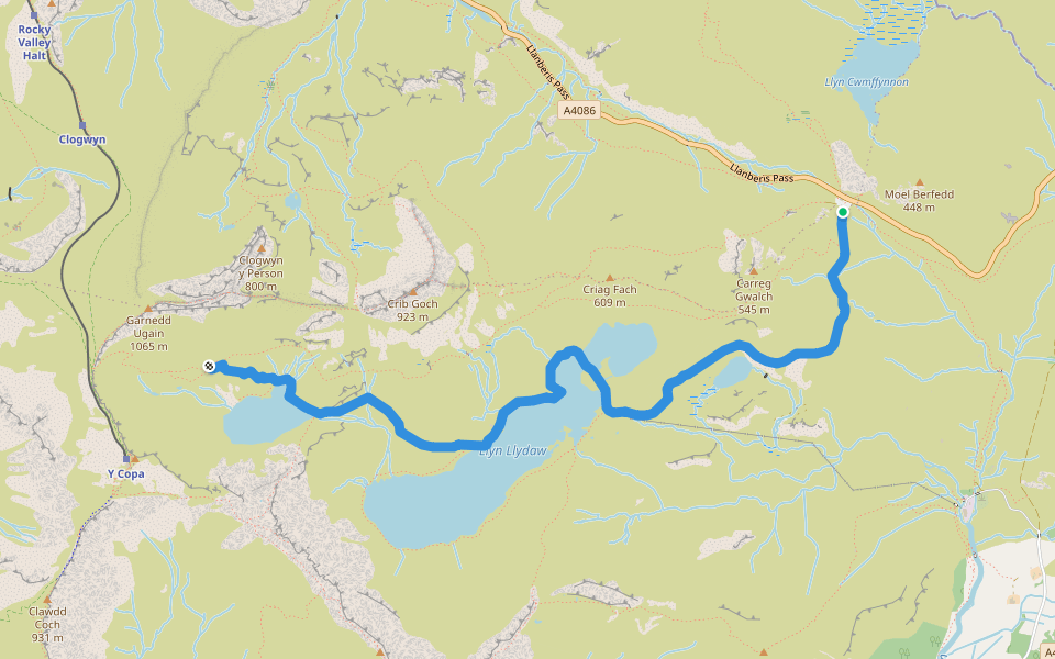 Miners' Track | Walking Map