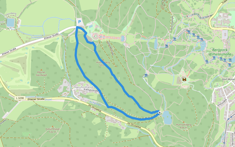 Kassel, circular route 15 Hiking Trail - Hessen | Pacer