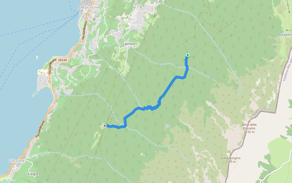 Smugglers Trail Walking and Running - Veneto | Pacer