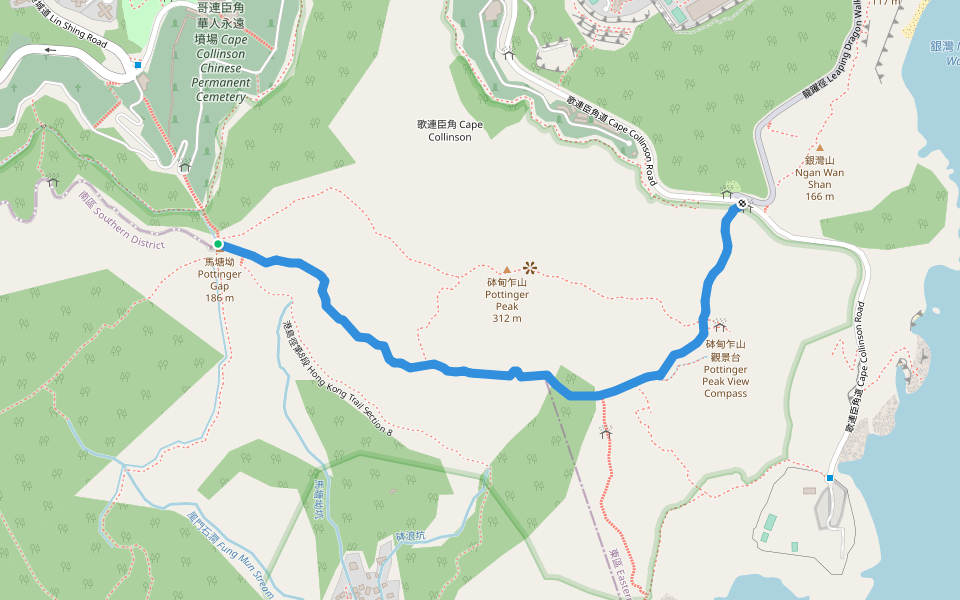 Pottinger Peak Country Trail Pottinger Peak Country Trail in Hong Kong ...