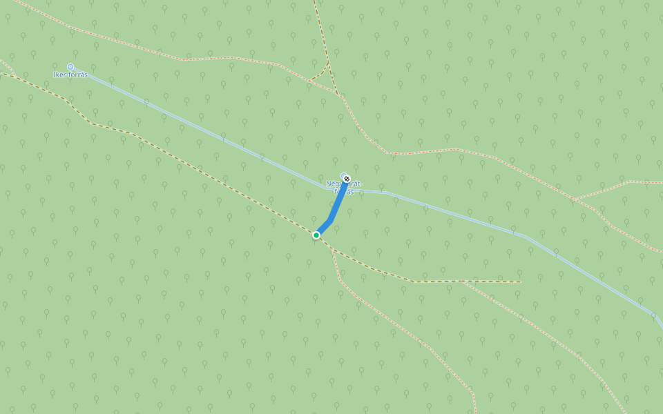 P (Four Friends Source) Walking And Running Trail - Pécs | Pacer