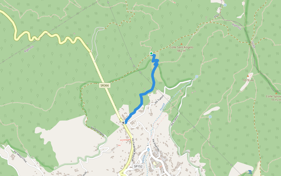 The Palommel | Walking Map