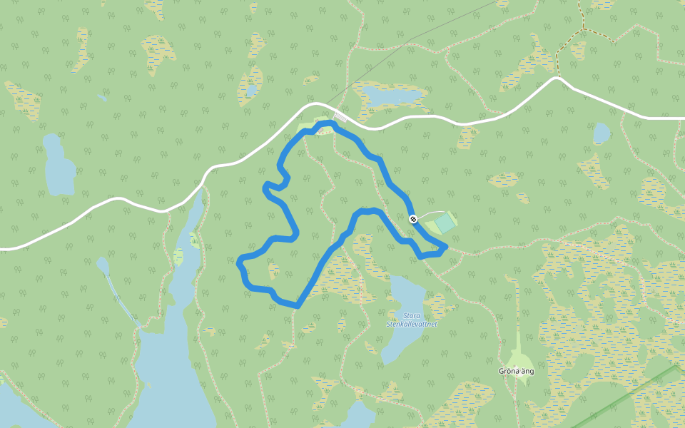 Elljusspår Norra Fjället Walking And Running Trail | Pacer