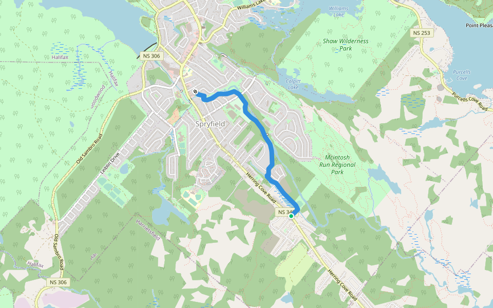 The McIntosh Run Community Trail - Halifax, Nova Scotia | Pacer