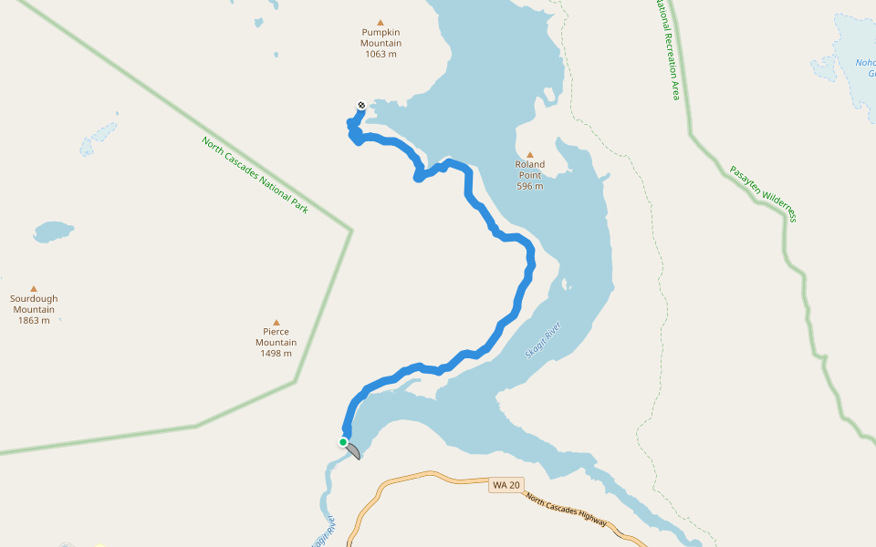 Ross Dam Trail Hiking - Rockport, Washington | Pacer