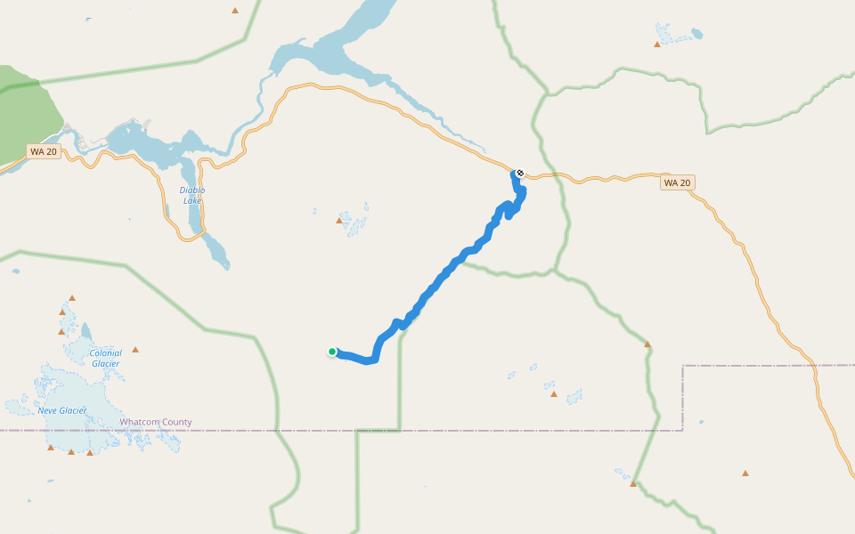 Panther Creek Trail Hiking - Rockport, Washington | Pacer