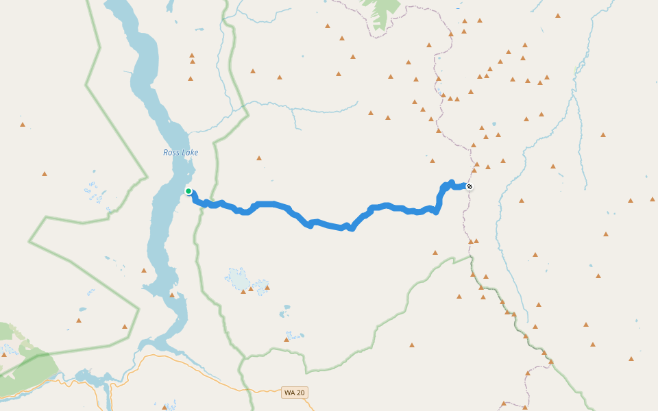 Devil's Ridge Trail Walking and Running | Pacer