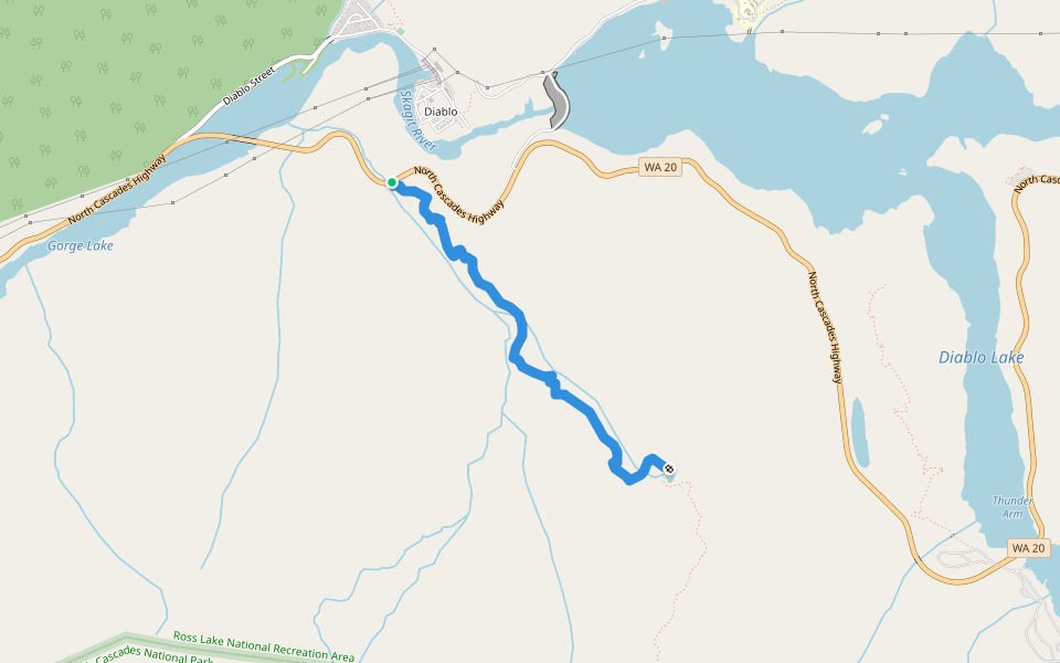 Pyramid Lake Trail Hiking - Rockport, Washington | Pacer