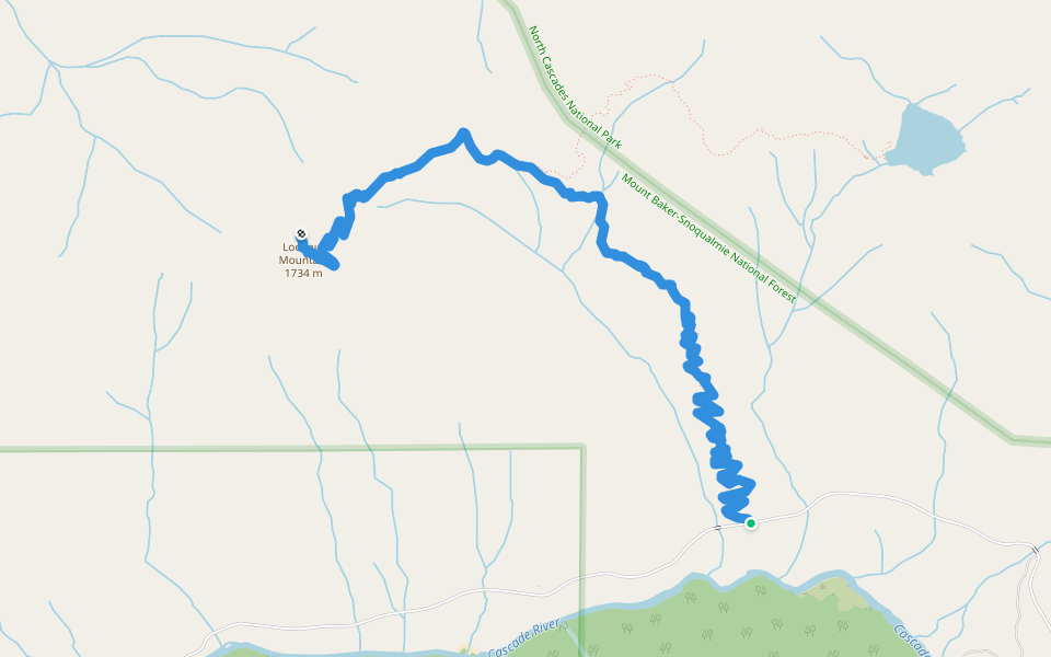 Lookout Mountain Trail Hiking - Marblemount, Washington | Pacer