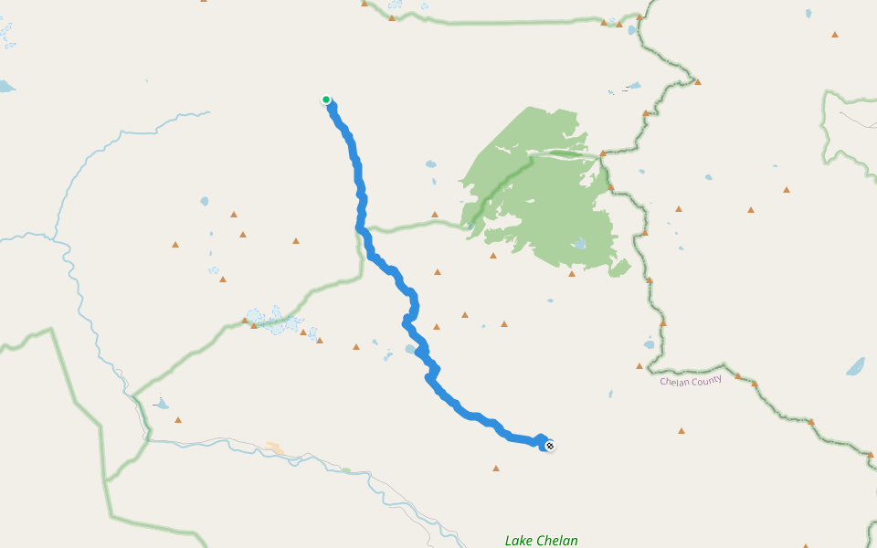 Rainbow Lake Trail Hiking - Stehekin, Washington | Pacer