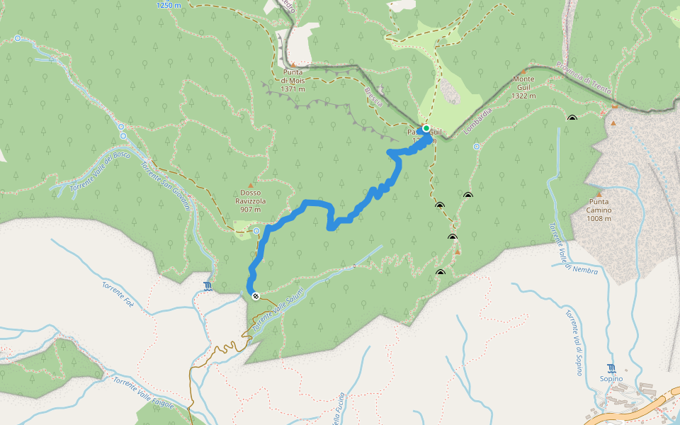 Wallachian, Gul Pass | Walking Map