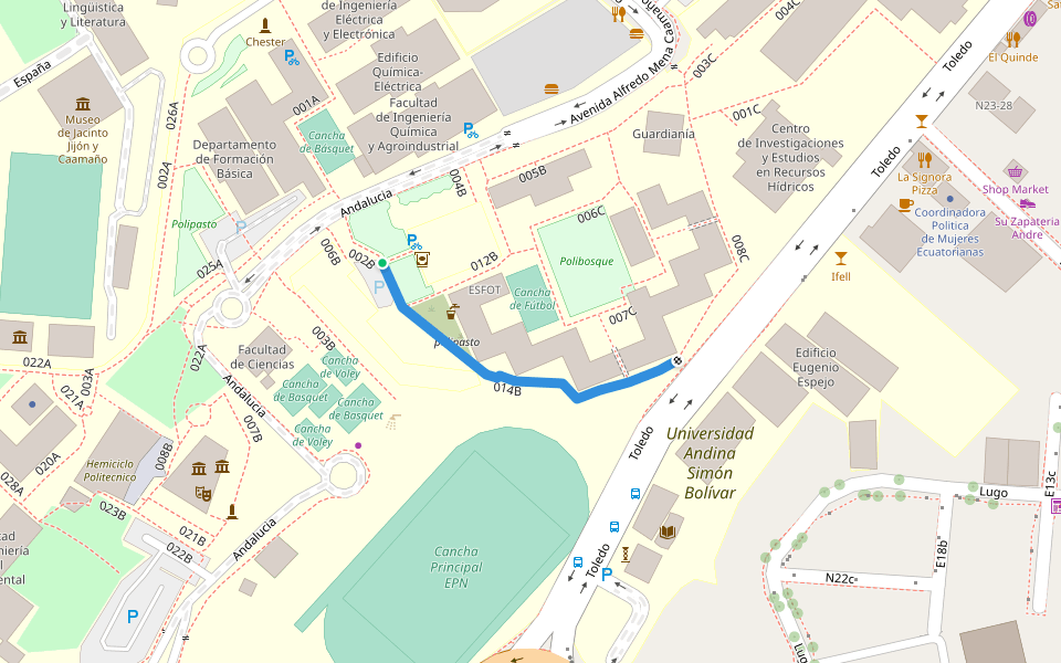 014B Walking And Running Trail - Quito, Pichincha | Pacer