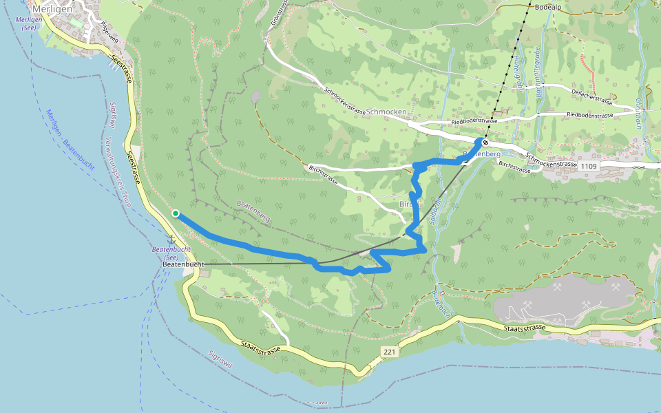 Fischbalme - Beatenberg Hiking Trail - Bern | Pacer