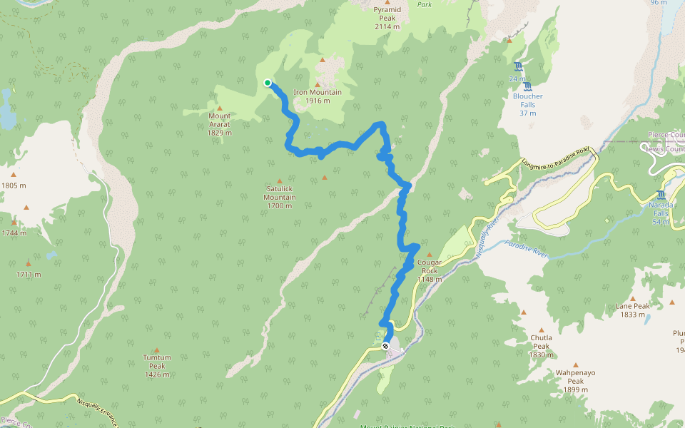 Indian Henry's Hunting Ground via Longmire Trail in Washington ...