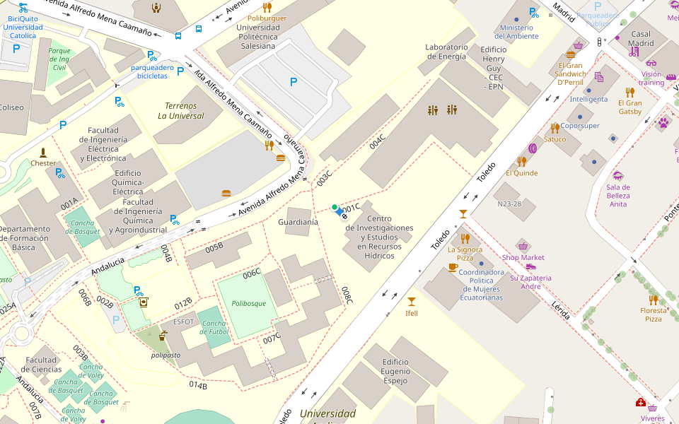 004C Walking And Running Trail | Pacer