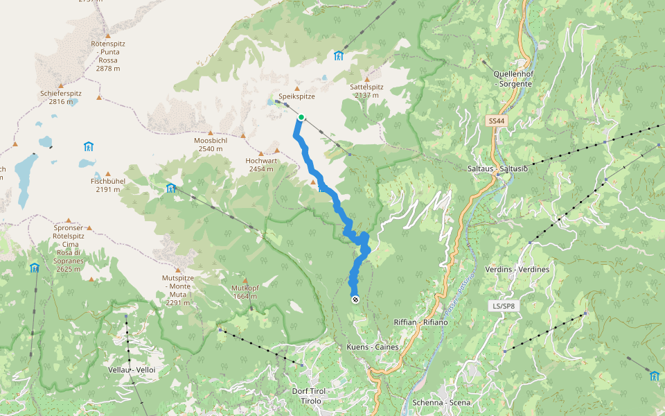 21 Hiking Trail - Trentino-Alto Adige | Pacer