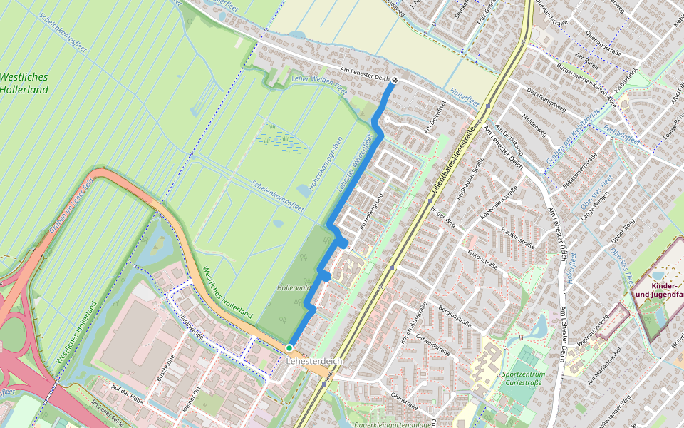 Hollerpad Walking And Running Trail - Bremen | Pacer