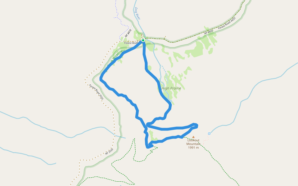 High Prairie Trail Hiking - Mount Hood, Oregon | Pacer