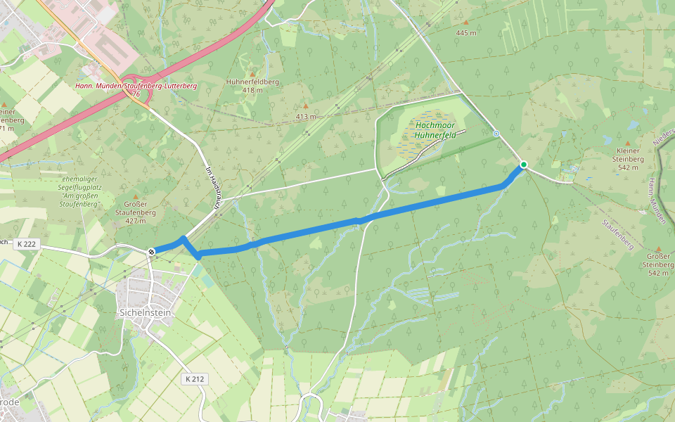 Speele - Steinberg Walking And Running Trail - Staufenberg ...