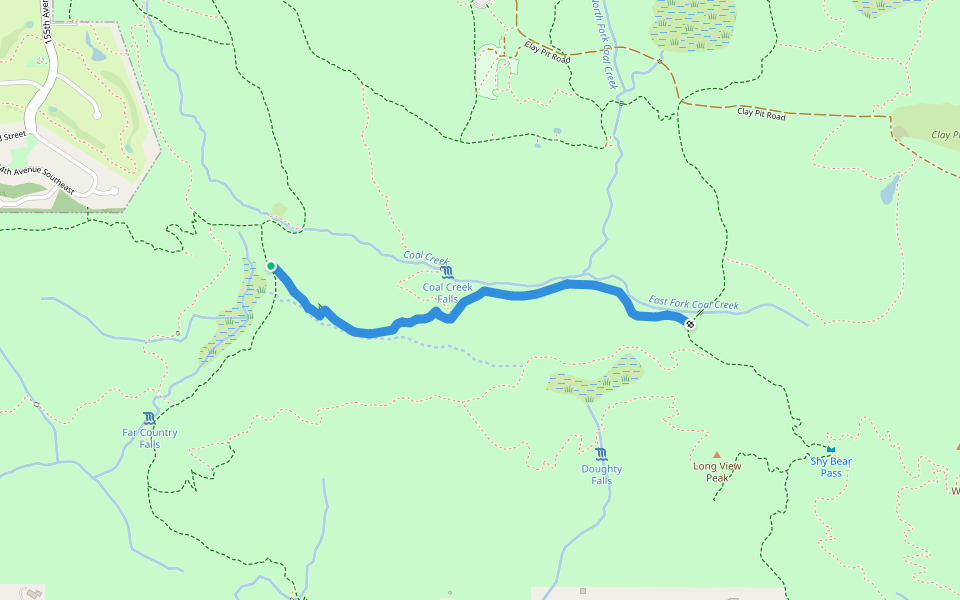 Quarry Trail Hiking - Renton, Washington | Pacer