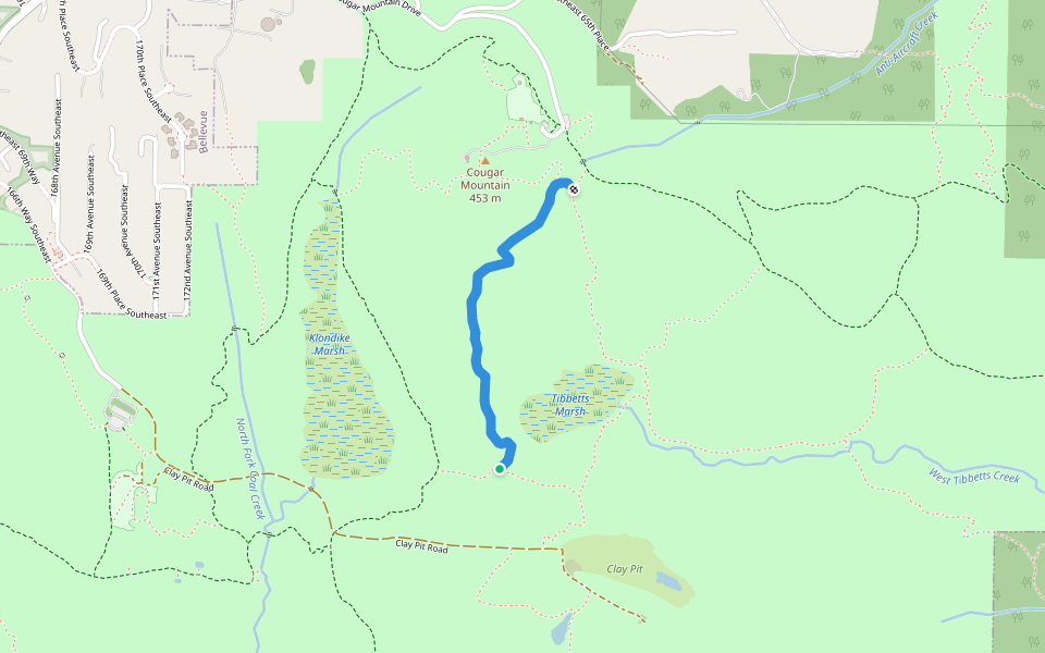 Harvey Manning Trail in Washington | Walking Map