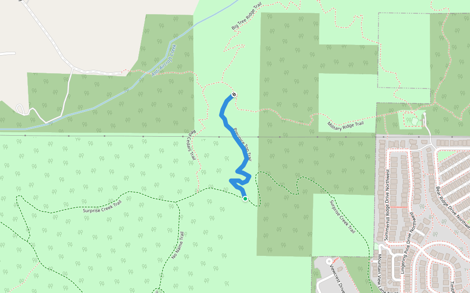 Precipice Top Trail Walking and Running - Renton, Washington | Pacer