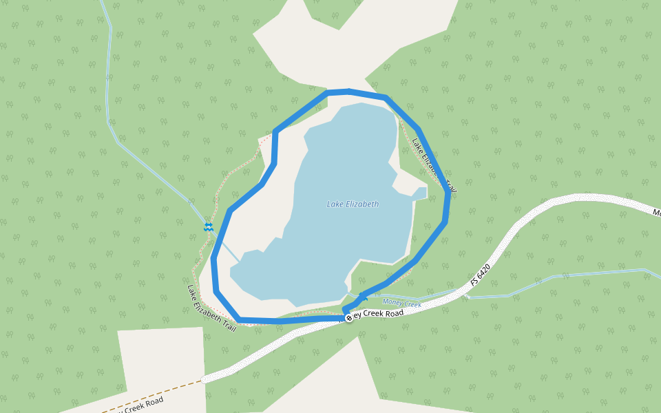 Lake Elizabeth Trail Walking and Running - Gold Bar, Washington | Pacer