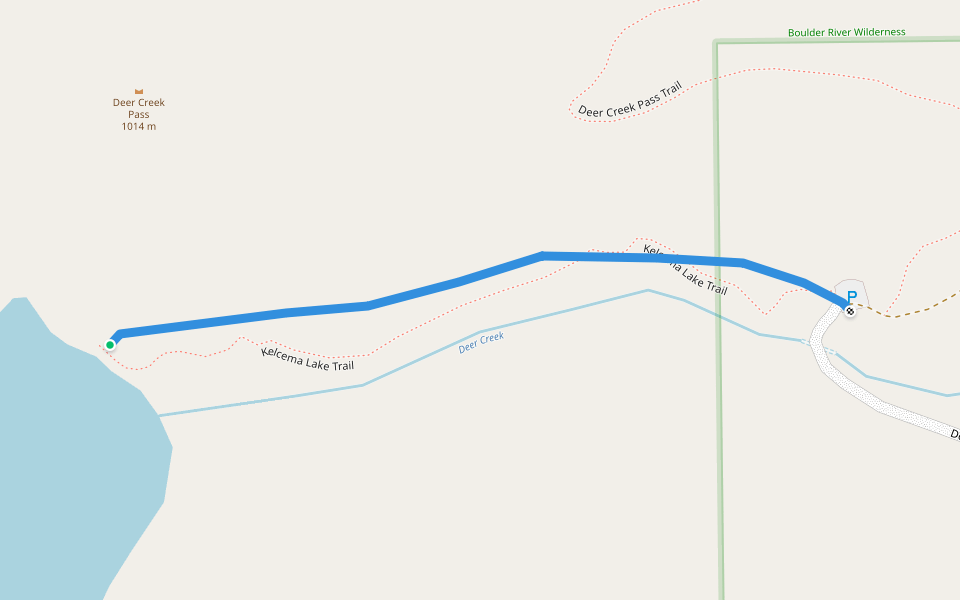 Kelcema Lake Trail Walking and Running - Granite Falls, Washington | Pacer