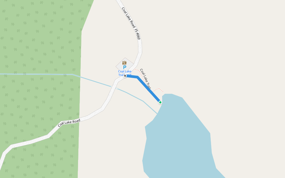 Coal Lake Trail #632 in Washington | Walking Map