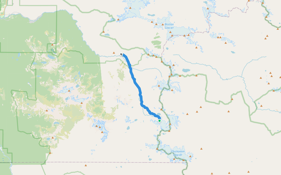 South Fork Cascade River Trail Walking and Running | Pacer