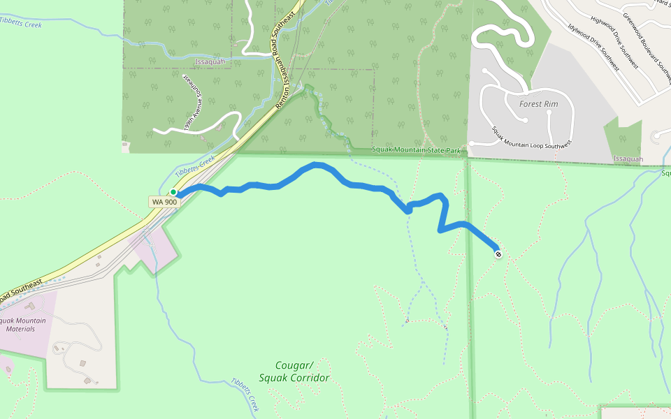 West Access Trail Hiking - Issaquah, Washington | Pacer