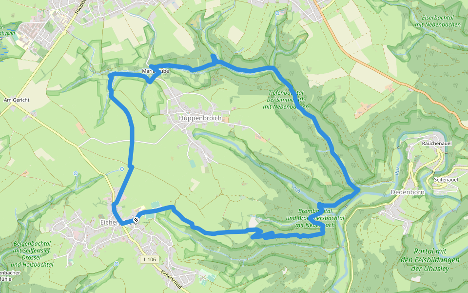 To the oil mill Hiking Trail - Simmerath, Nordrhein-Westfalen | Pacer