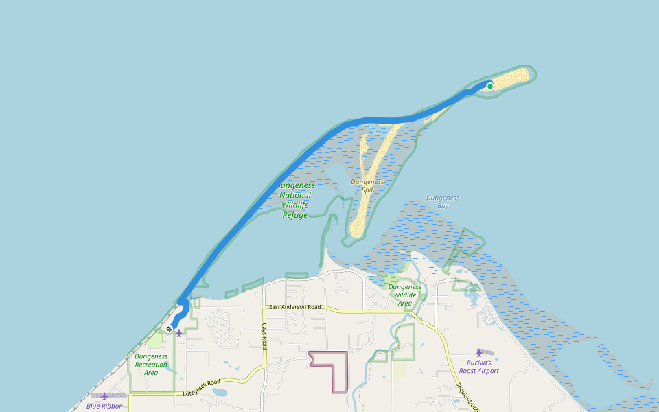 Dungeness Spit Hiking Trail - Sequim, Washington | Pacer