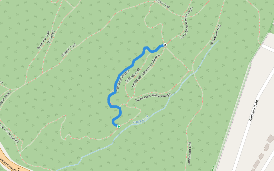 Turtle Back Bypass Hiking Trail - South Orange, New Jersey | Pacer