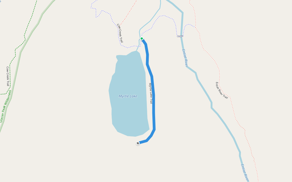 Myrtle Lake Trail Walking and Running - Leavenworth, Washington | Pacer