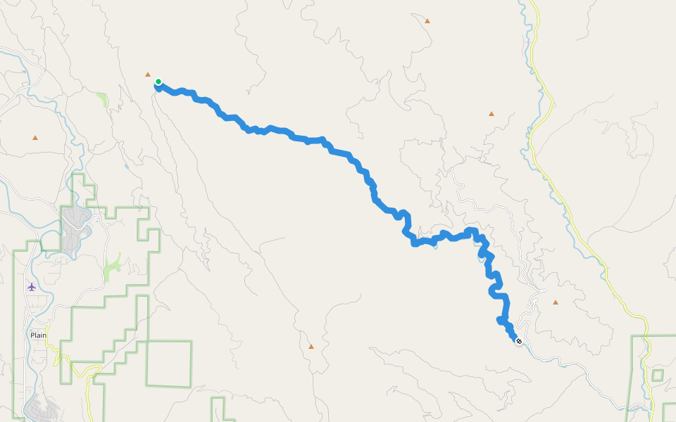 Mad River Trail Hiking - Entiat, Washington | Pacer