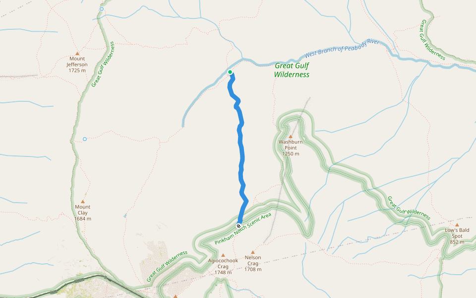 Wamsutta Trail Hiking - Randolph, New Hampshire | Pacer