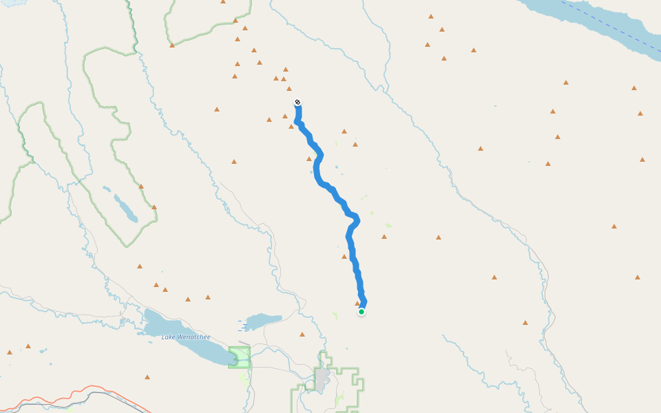 Mad River Trail (Upper) Hiking - Leavenworth, Washington | Pacer