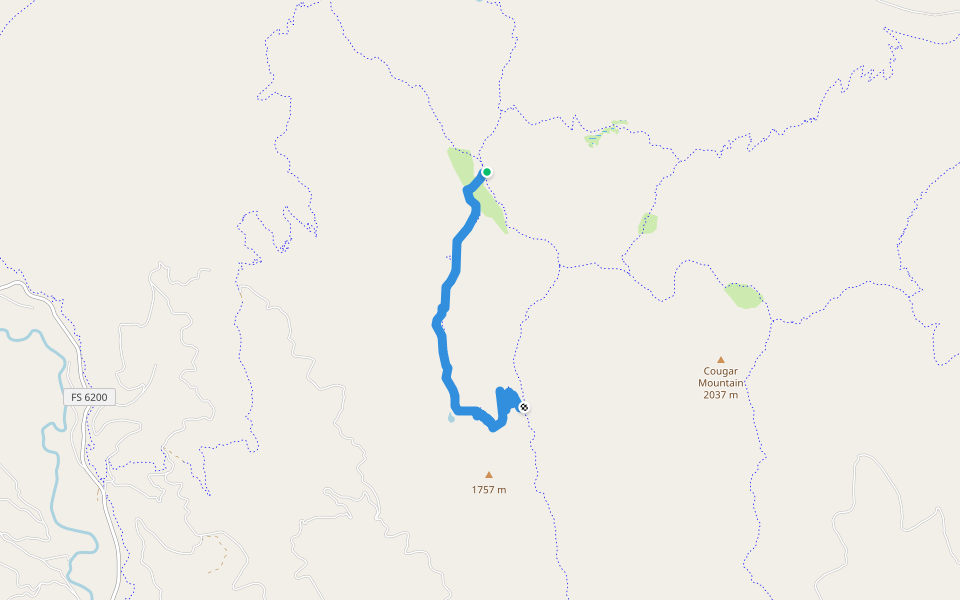 Lost Lake Trail Walking and Running | Pacer