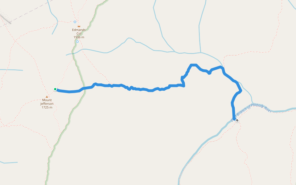 Six Husbands Trail in New Hampshire | Walking Map